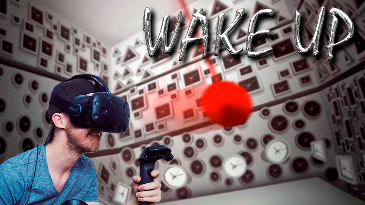 VR PUZZLE SOLVING! | Wake Up - HTC Vive Gameplay - YouTube