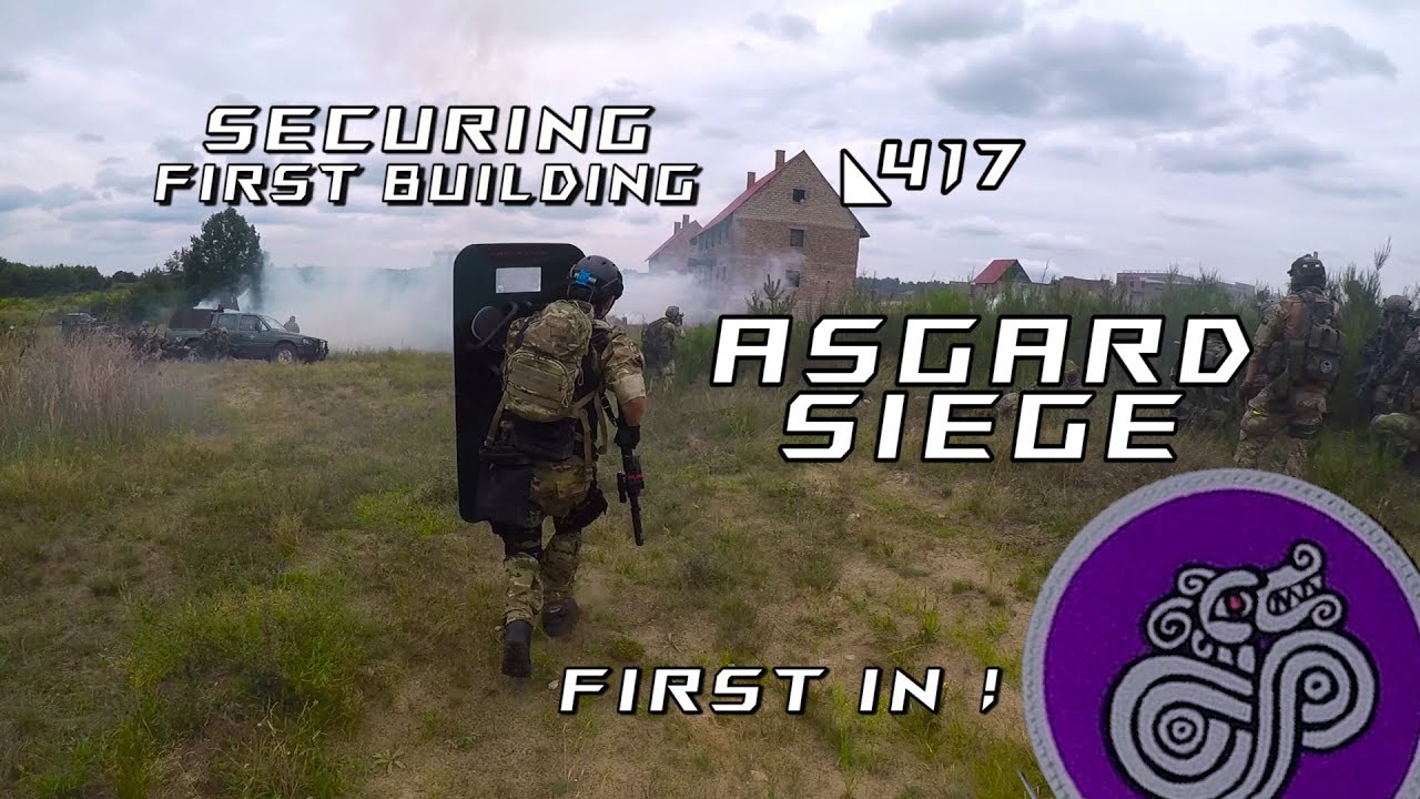 ASGARD SIEGE ! SECURING BUILDING 417 / 2018 - YouTube