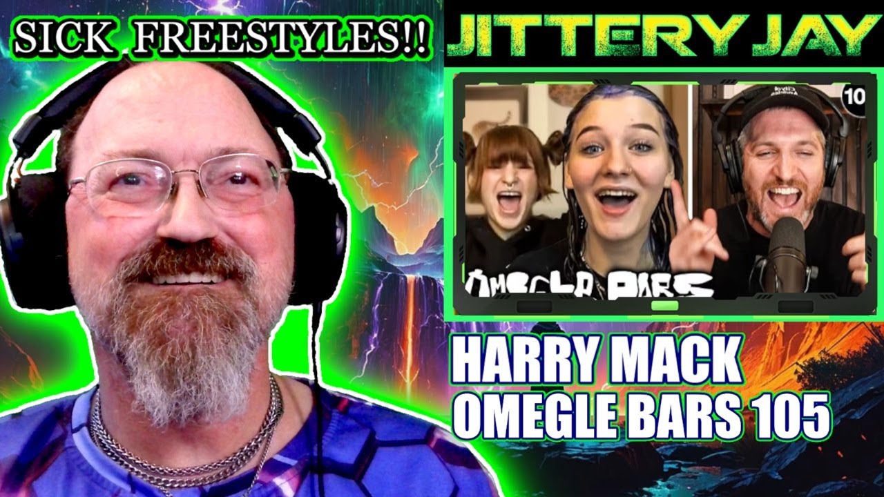 SICK Freestyles - Harry Mack Omegle Bars 105 - First Reaction - YouTube
