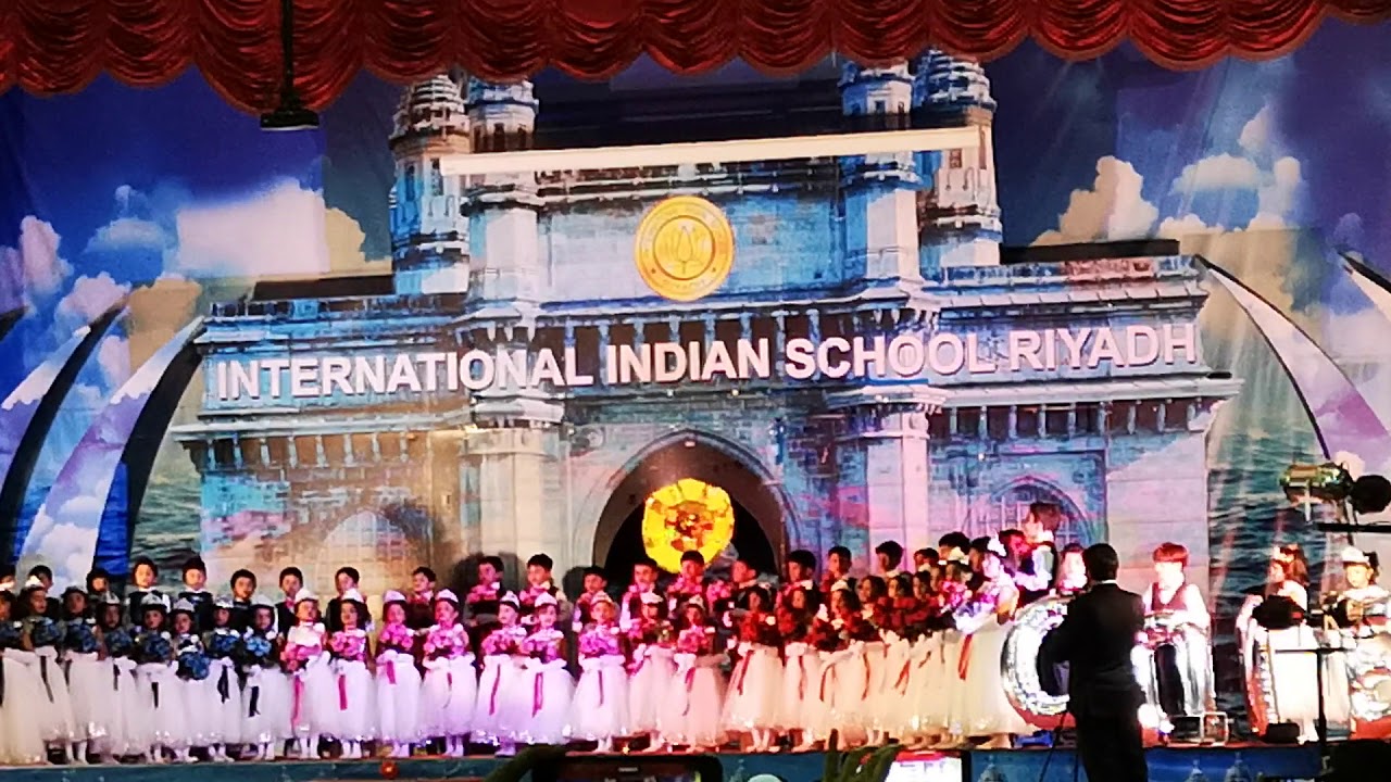 35th Annual Day#International Indian School#Riyadh#KSA#Welcome Song# ...