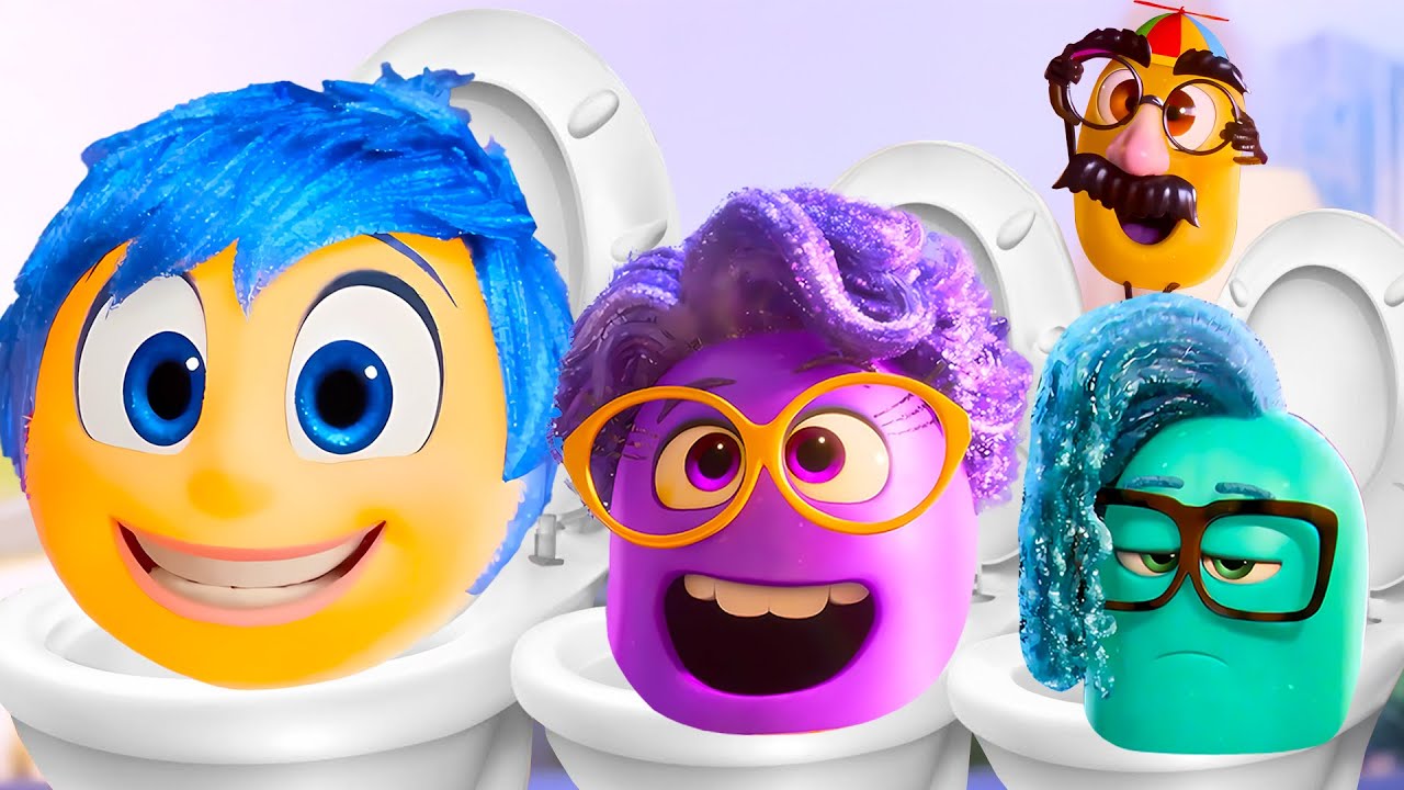 Inside Out 3 | Dream Production – Skibidi Toilet Meme (SONG) - YouTube