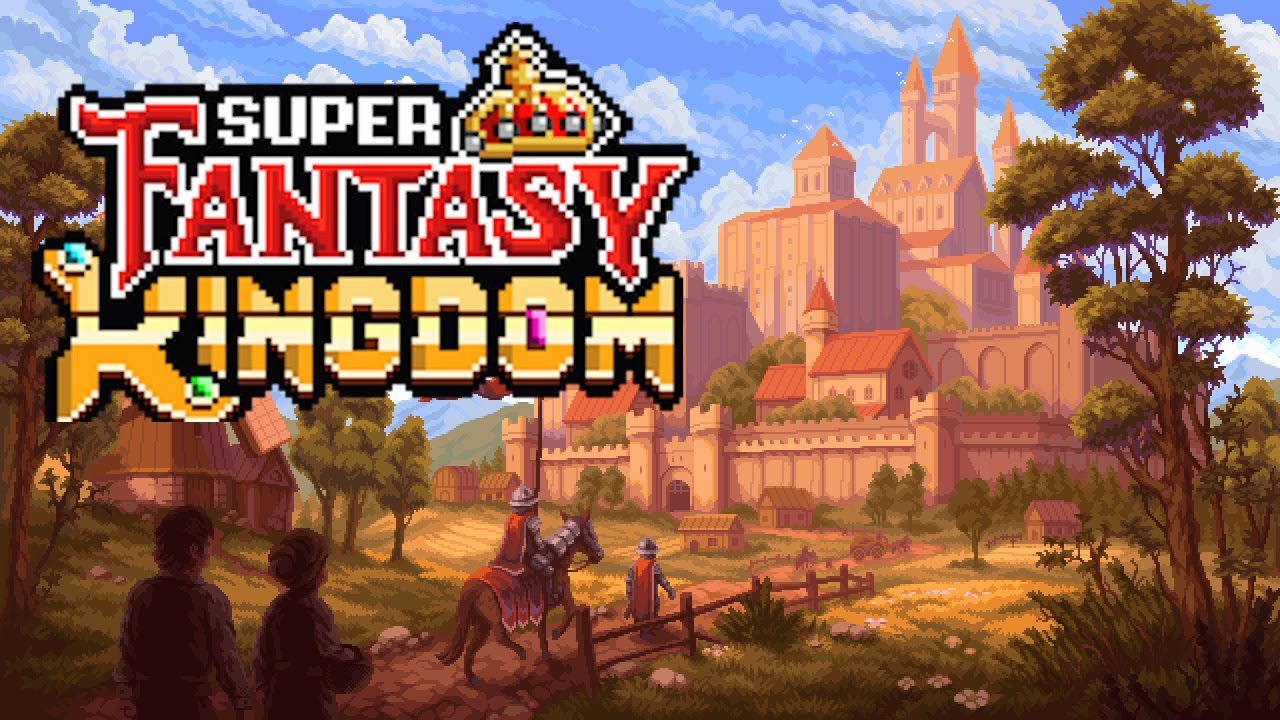 If I Had to Wager on The Next Big Indie Strategy Hit This is It - Super Fantasy Kingdom - YouTube