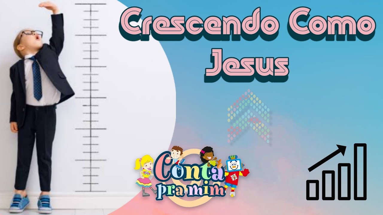 Crescendo como Jesus - Conta Pra Mim - Jessyca Kids - YouTube