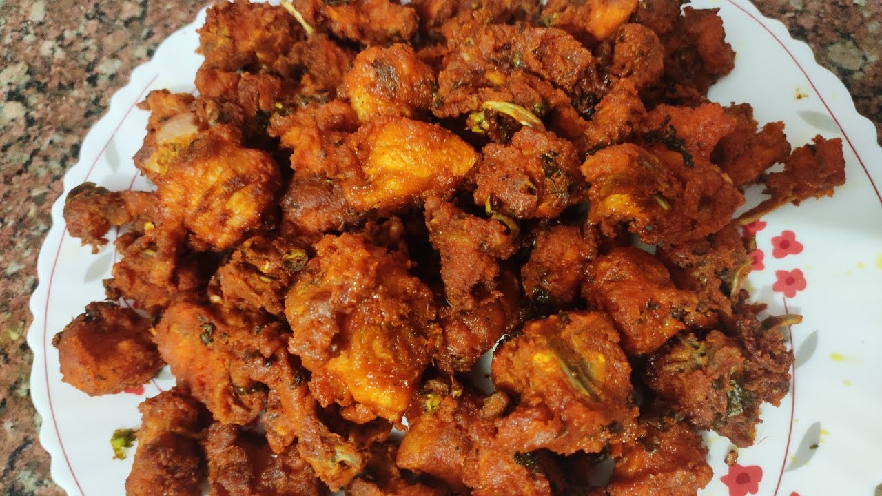 Chicken pakoda - YouTube