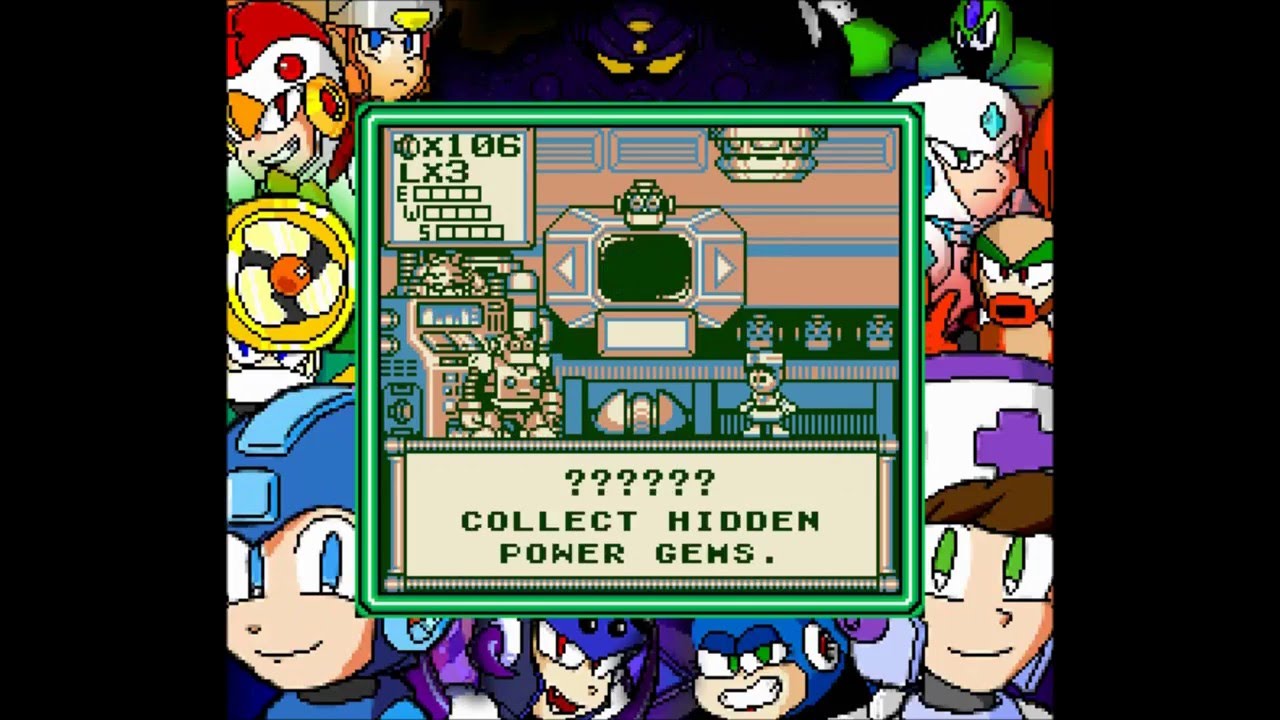 Mega Man Eternal II: Auto's Shop Preview - YouTube