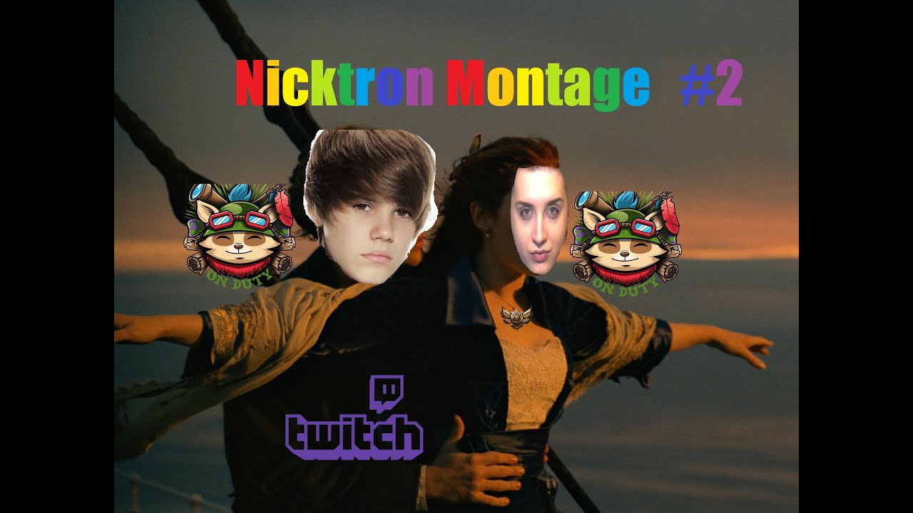 Nicktron FUNNY MOMENTS #2 Nicktron's Love - YouTube