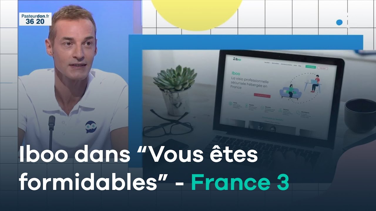France 3 Vous êtes formidables - Iboo - YouTube