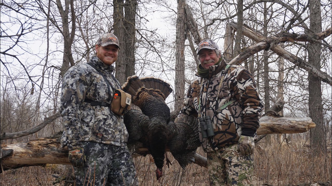 Dad Got It Done On Our Second Day!! (Manitoba Turkey Hunt #2) - YouTube