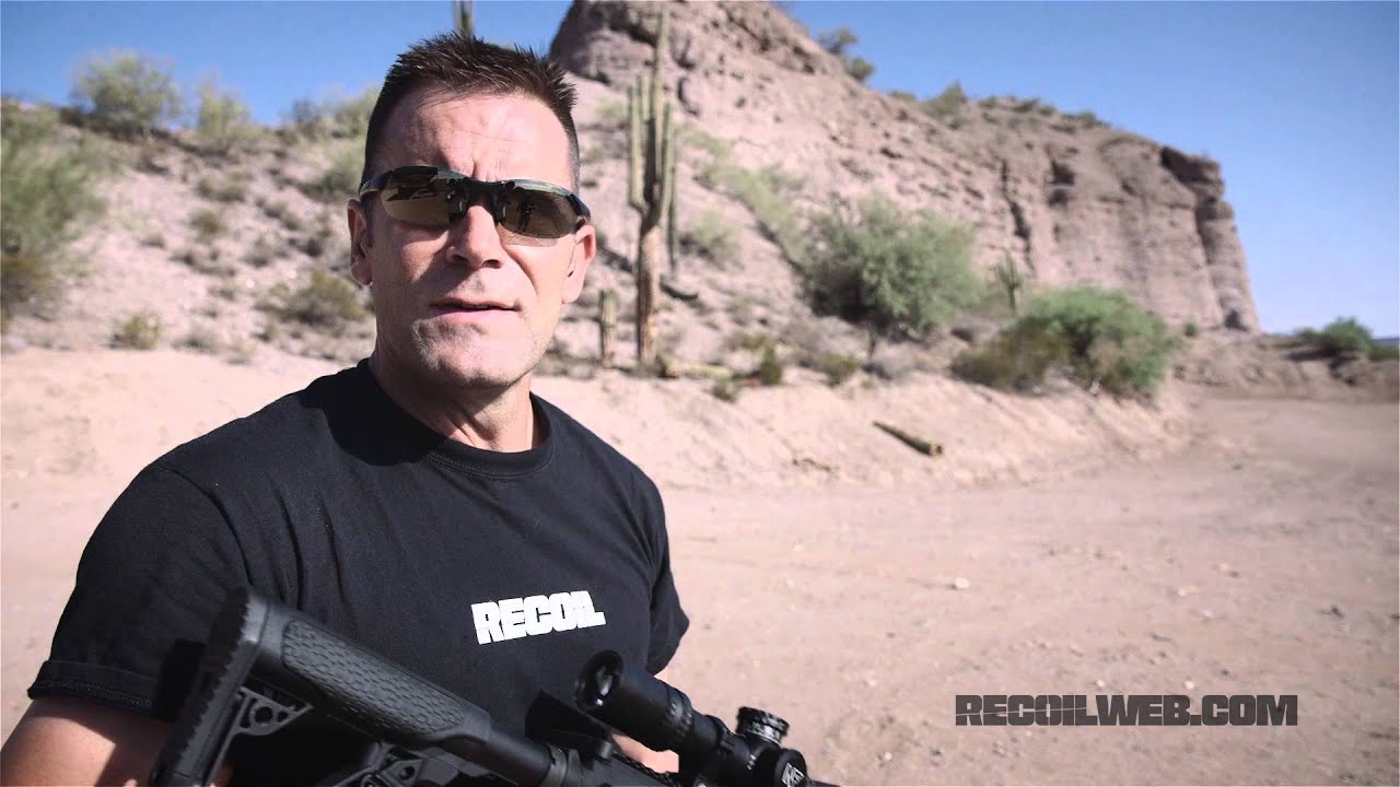 Daniel Defense DD5V1 RECOIL Video Product Showcase - YouTube