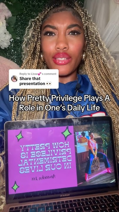Pretty Privilege Is Real…Let’s Talk About It: #shorts #prettyprivilege - YouTube