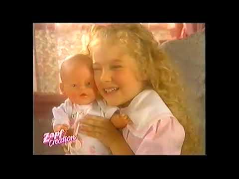 TVC - Zapf Creation Baby Born Doll Set (1999)
