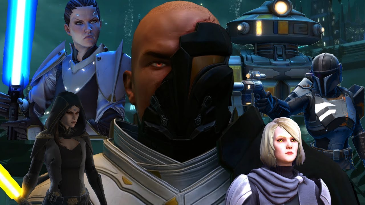 The Lady In The Shadow | SWTOR Mandalorian - YouTube