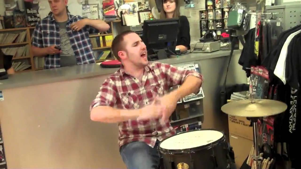 Little Fish album launch gig at Rapture Records in Witney - YouTube