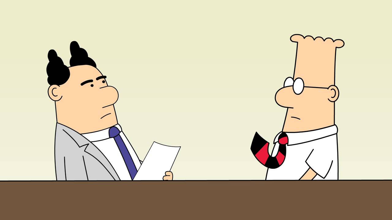 Dilbert: Vivid Memory - YouTube