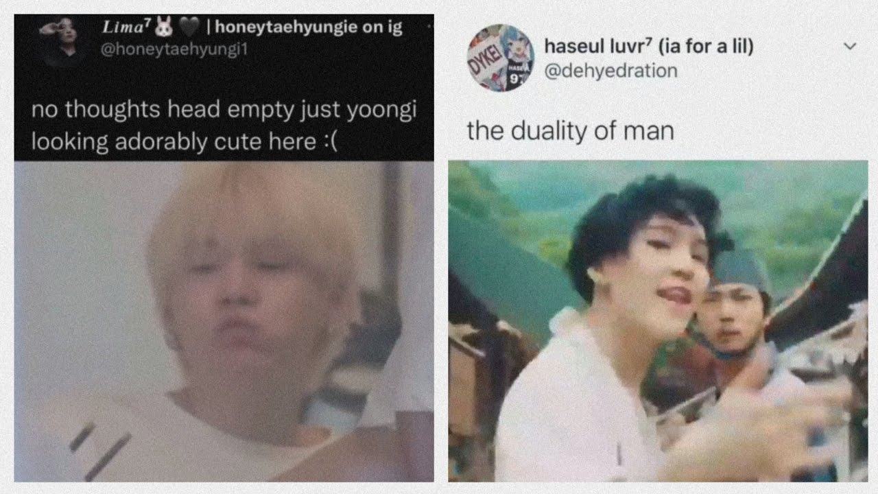 bts army tweets from the Lil Meow Uwu Bank™ - YouTube