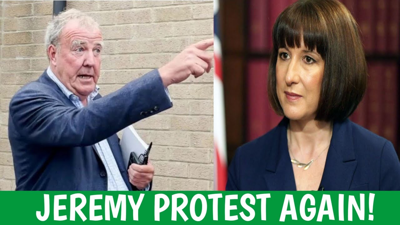 Jeremy clarkson is furious as national farmers' union cancelled the ...
