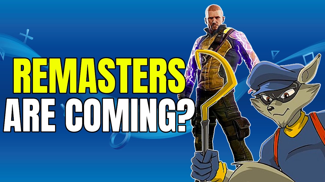 PlayStation Is About To Get More REMASTERS & I Couldn't Be Happier ...