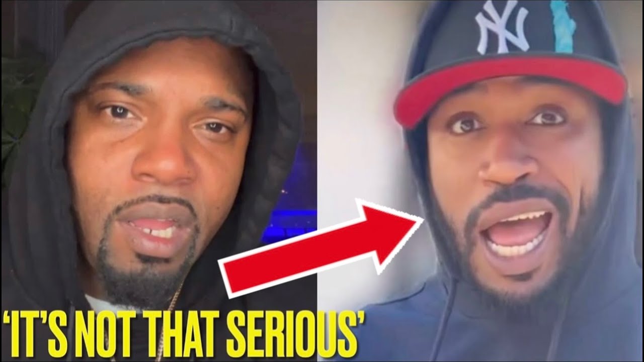 Math Hoffa ADDRESSES Serius Jones BEEF & BREAKSDOWN How Their ISSUES ...