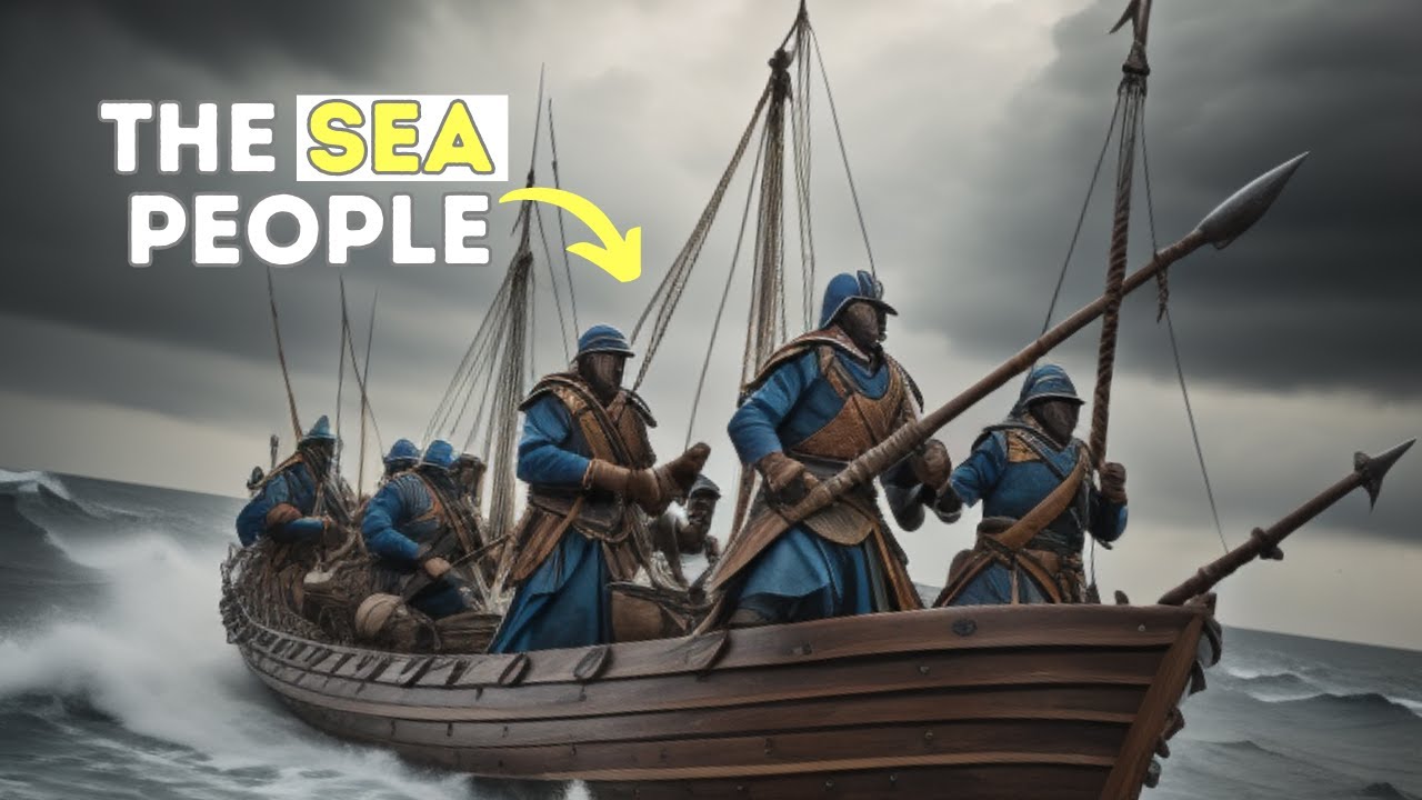 Life Of The Sea People In The Bronze Age - YouTube