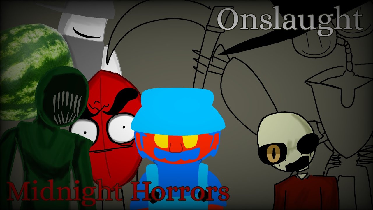 Midnight Horrors - Ultra Irios is joining the fray... - YouTube