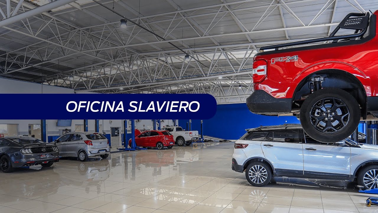 Conheça a oficina da Slaviero - YouTube
