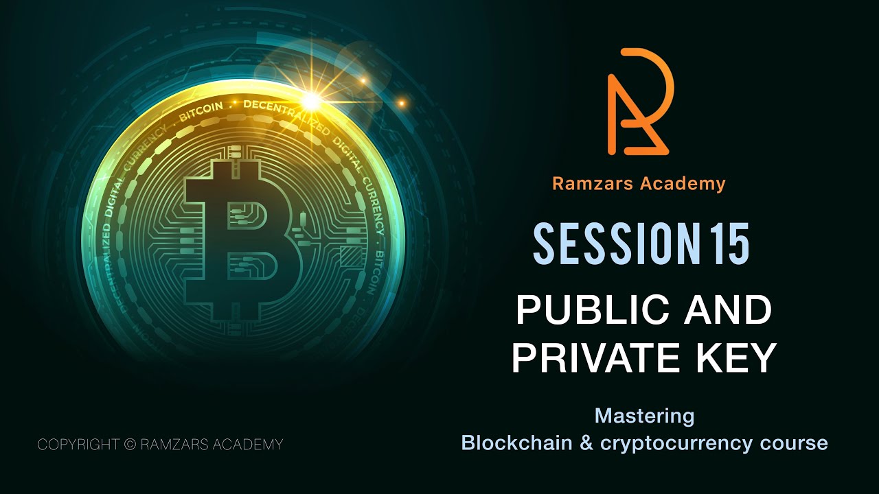 PRIVATE KEY & PUBLIC KEY Explanation !!!! - YouTube