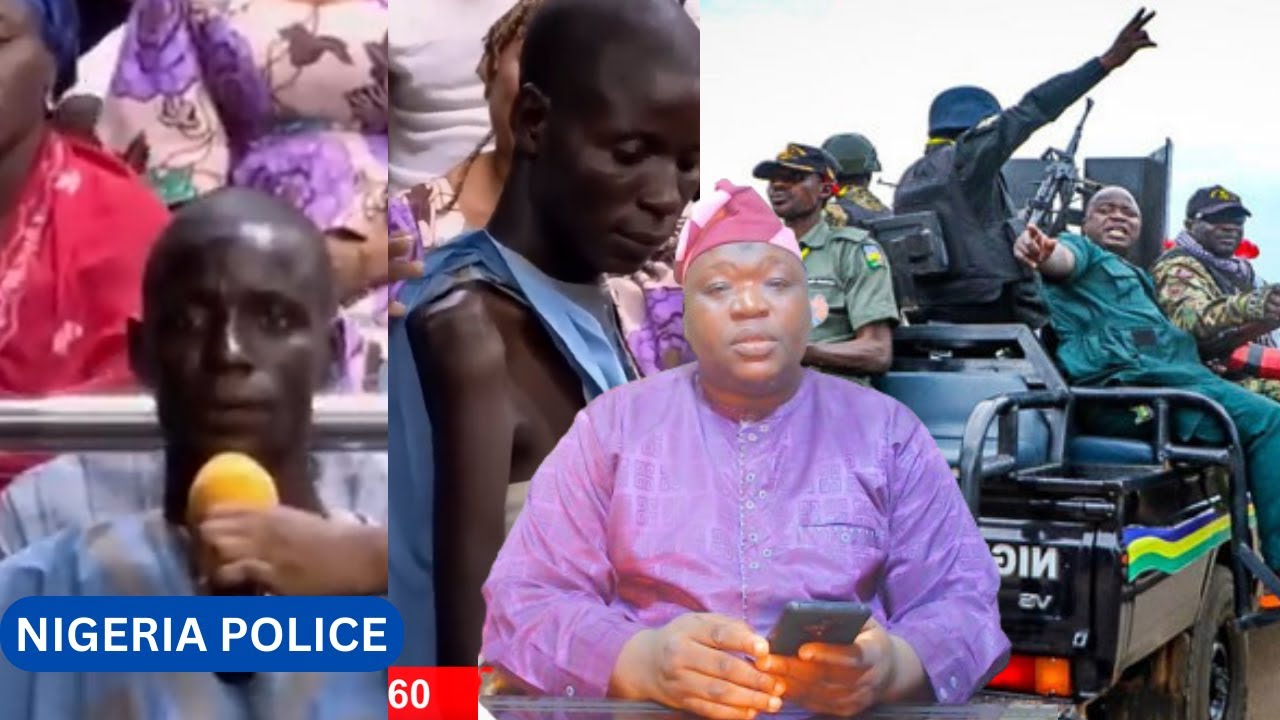 MAY GOD SAVE US FROM NIGERIA SECURITY MISBEHAVIOR!! THIS MAN SUFFER ...