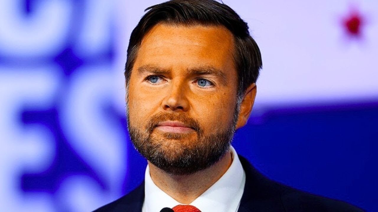 JD Vance's Eyeliner Application Is Getting Too Much To Ignore - YouTube