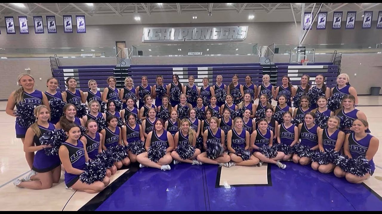 LEHI CHEER SKILLS CHALLENGE - YouTube