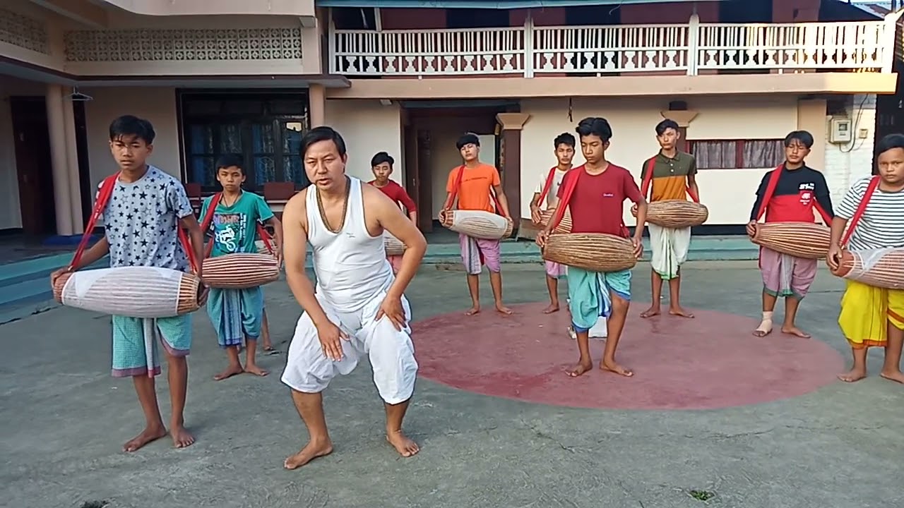 Meitei pung part 11( cholom step) - YouTube