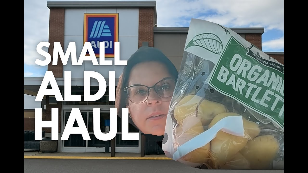 Small Aldi Haul - YouTube
