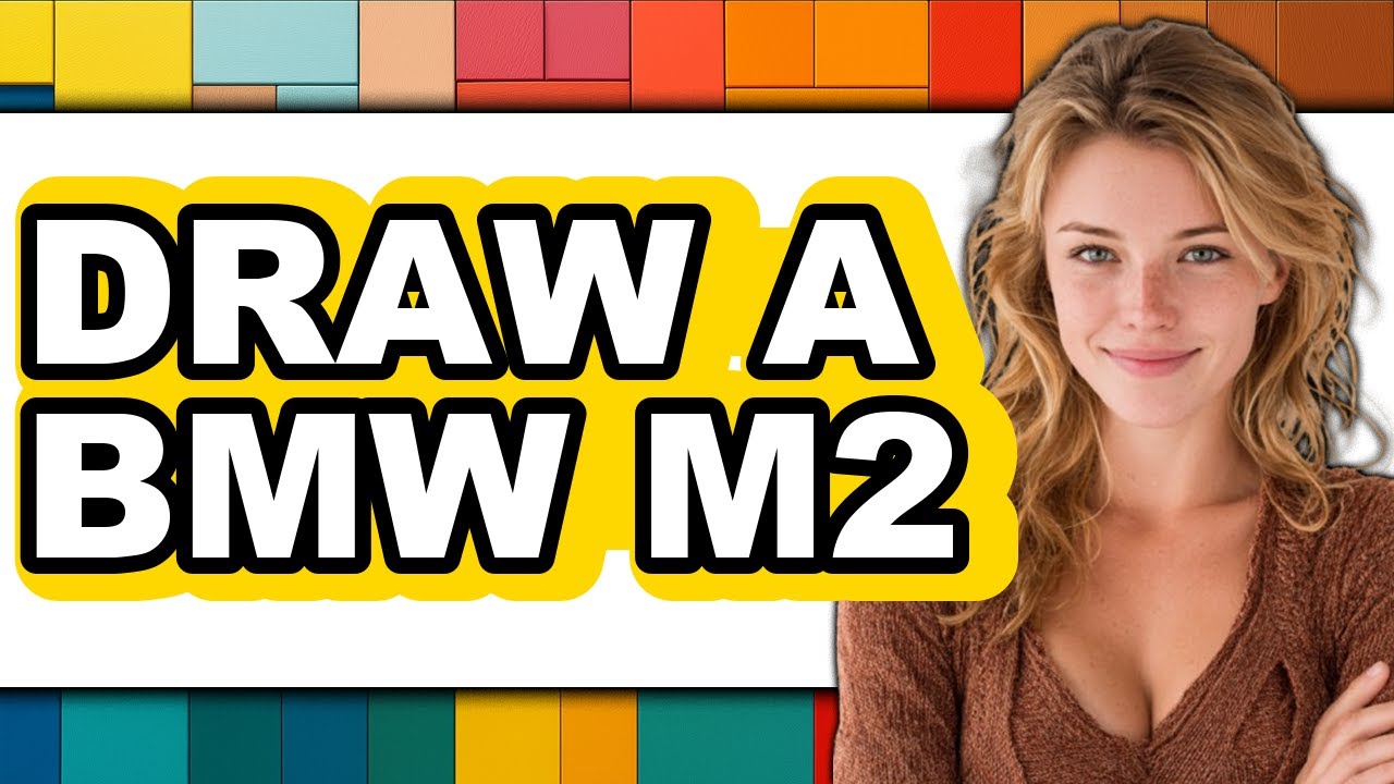 How to Draw a BMW M2 (Only Way) - YouTube