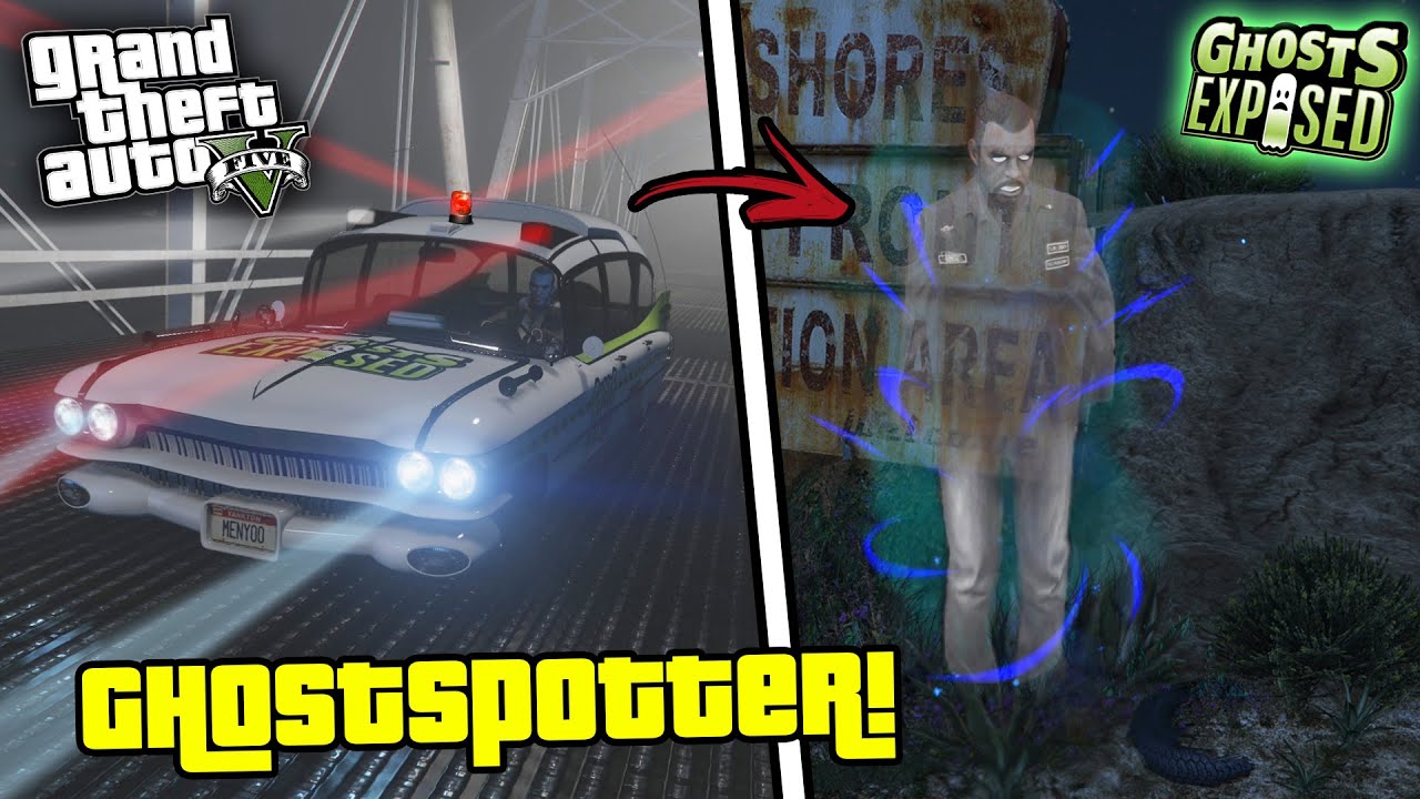 I FANTASMI INVADONO LOS SANTOS | GHOST EXPOSED | EVENTO HALLOWEEN | GTA ...
