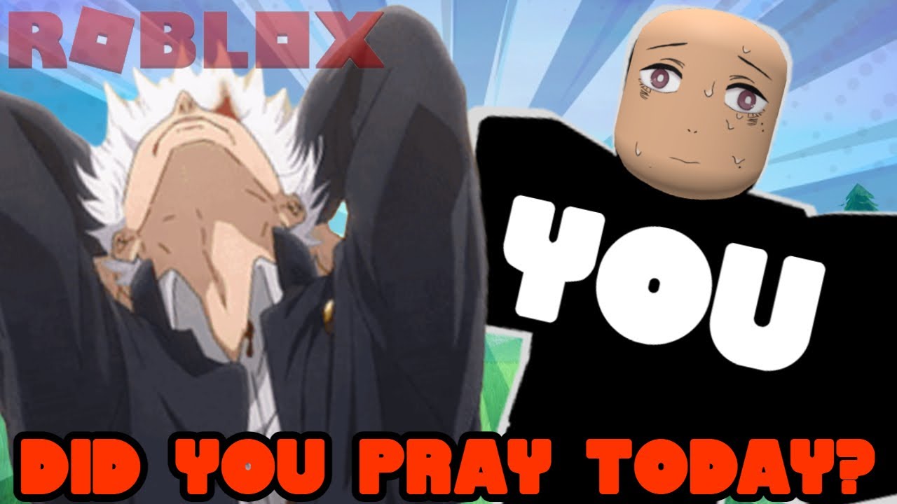 Did You Pray Today? Asking Roblox Users if They Prayed Today - YouTube