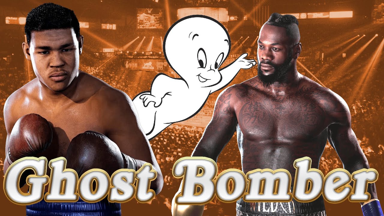 Undisputed Boxing - I Used The Brown Bomber Against The Bronze Bomber ...