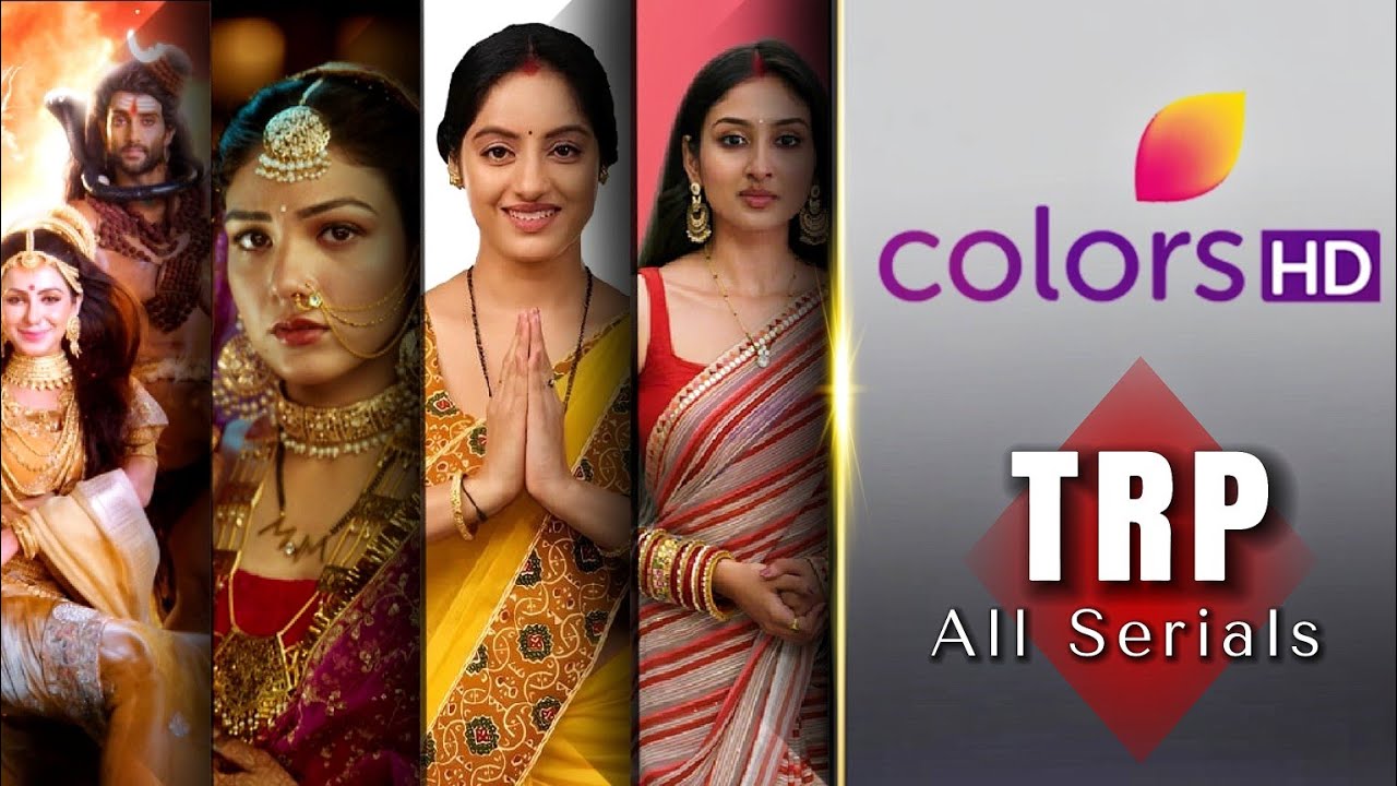 Colors TV All Serials TRP | BARC TRP Week 8th - YouTube