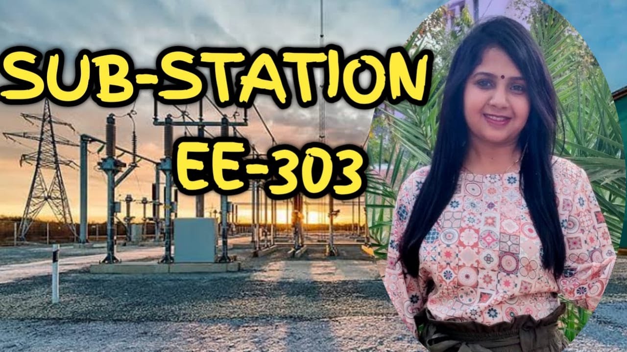 EE-303,SITE SELECTION FOR SUBSTATION BY -PREETI MEENA/ GPC-BARAN - YouTube