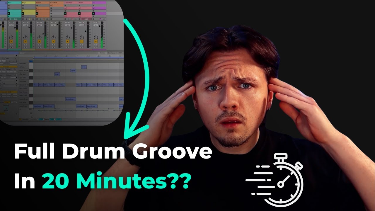 Can I Build a Full House Groove in 20 Minutes?? - YouTube