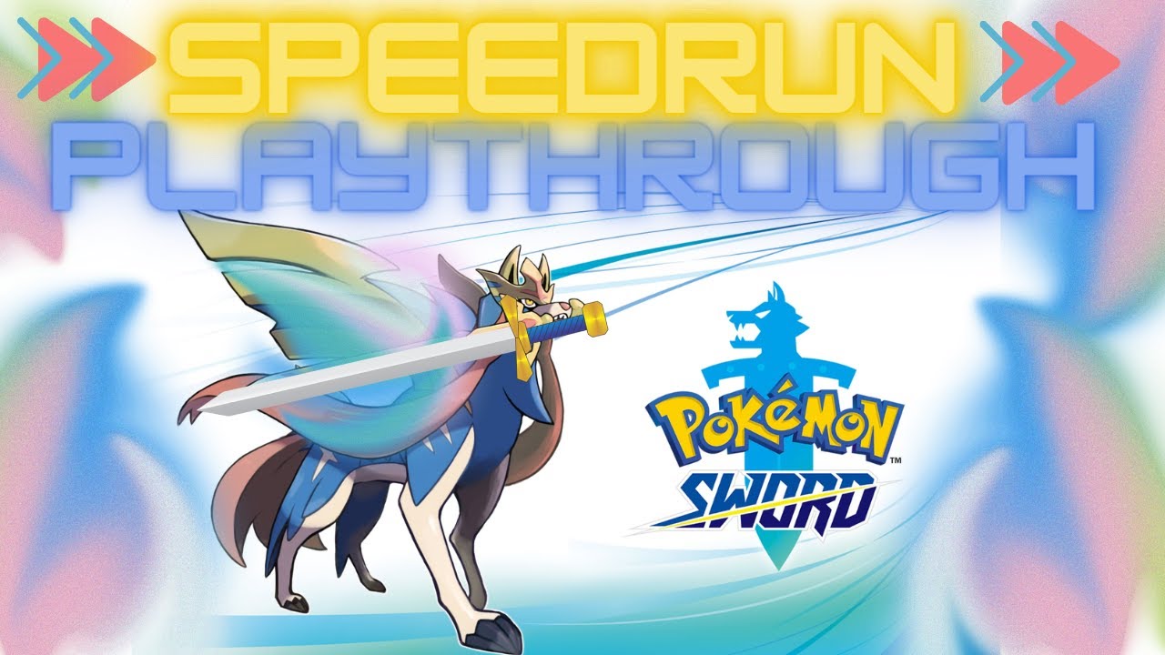 Pokémon Sword/Shield Speedrun/Playthrough - YouTube