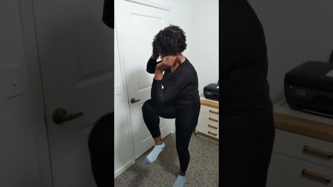 Lynette at it again with her full Body workout - YouTube
