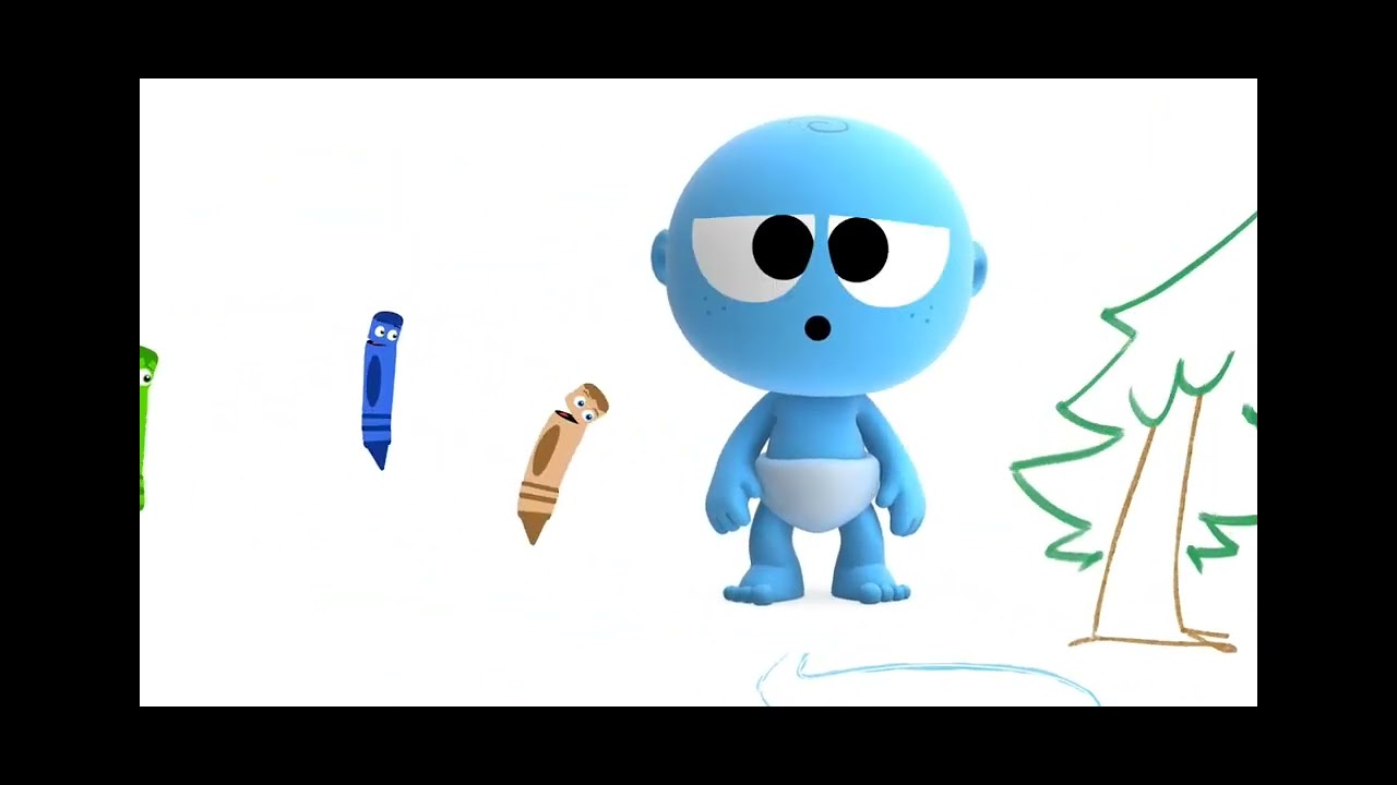 My Color Friends Season 1 Episode 3 Bear - YouTube