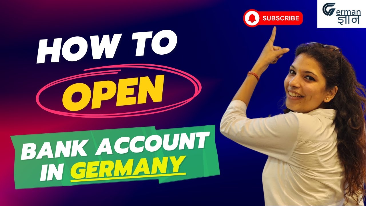 Full Procession : How to Open Bank Account in Germany || @GermanGyan ...