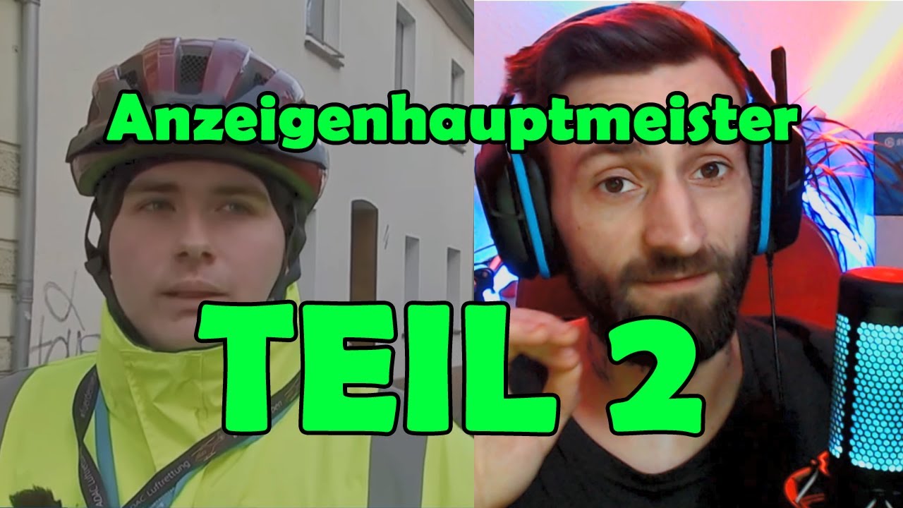 Der deutsche Anzeigenhauptmeister Niclas Matthei TEIL 2 - YouTube