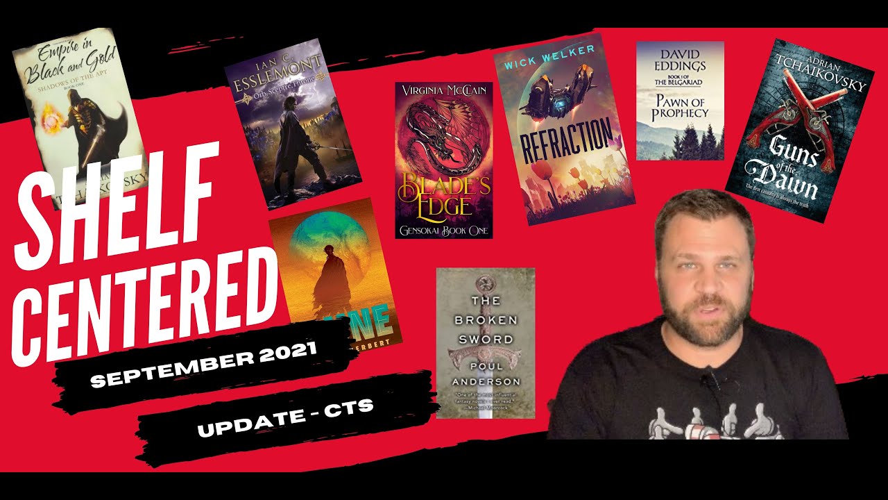 Monthly Update - September 2021 CtS (Books read, current reads, channel ...