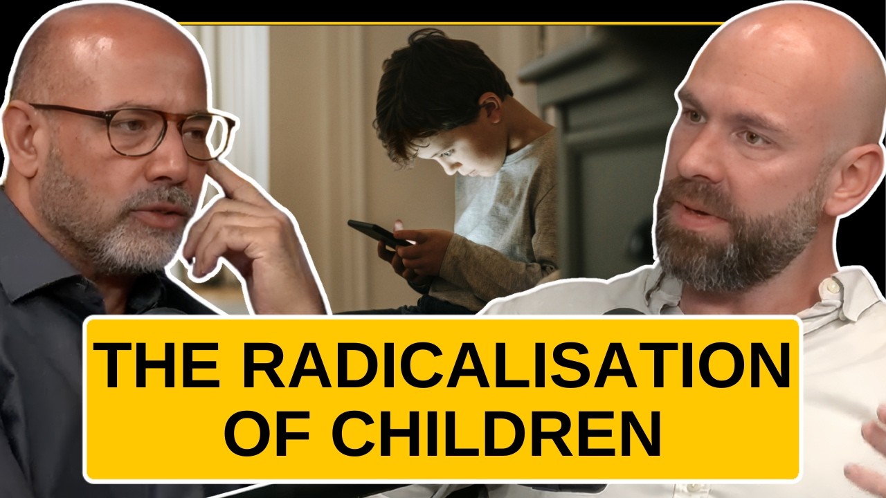 Why are CHILDREN being RADICALISED? | The Crime Agents - YouTube