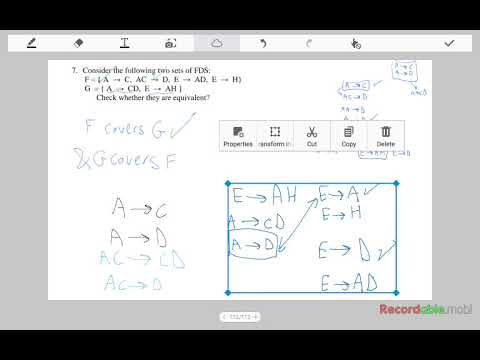 040 CSE421 Database Systems - Sheet 6 part (3/7) - YouTube