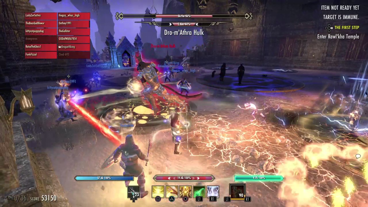 The Elder Scrolls Online: My 1st Vmol HM Complete(Healer pov ) - YouTube