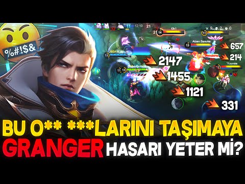 EŞ*ĞE EŞ*K DEMEZSEN KENDİNİ YARIŞ ATI SANAR BU O** ***LARIDA O MEVZU! - Mobile Legends