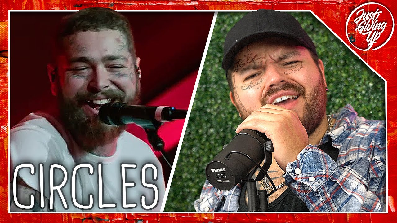 Post Malone - Circles (Acoustic Cover by Just Giving Up) - YouTube