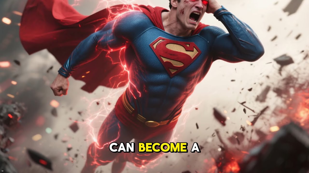 “The moment Superman Scared Everyone” - YouTube